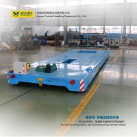 China 15 Ton Cable Reel Powered Material Transfer Cart To Workshop Transport Material for sale