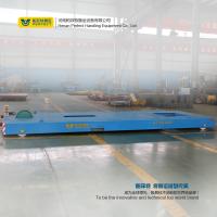 China 15 Ton Cable Reel Powered Material Transfer Cart To Workshop Transport Material for sale