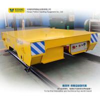 China Large Capacity Material Track Forklift Battery Transfer Cart , Automated Guided Vehicle for sale