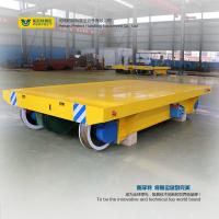 China Anti High Temperature Electric Transfer Cart , Industrial Material Handling Carts for sale