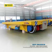 China Anti High Temperature Electric Transfer Cart , Industrial Material Handling Carts for sale