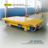 China Anti High Temperature Electric Transfer Cart , Industrial Material Handling Carts for sale