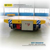 China Anti High Temperature Electric Transfer Cart , Industrial Material Handling Carts for sale