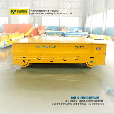 China 360 Degree Rotate Material Transfer Cart For Power Generation Factory Material Handling for sale
