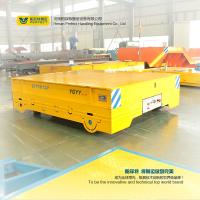 China 360 Degree Rotate Material Transfer Cart For Power Generation Factory Material Handling for sale