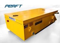 China Hydraulic Portable Lifting Platform Carbon Steel Plate Electric Transfer Car for Material Transportation for sale