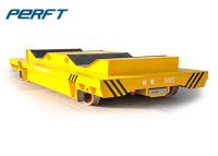 China 50 Ton Rail Guided Steel Coil Transfer Car Excellent Gear Reducer And Motor for sale