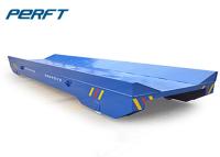 China heavy duty carbon steel cable drum powered coil transfer cart on rails for coil and aluminium cargo transportation for sale