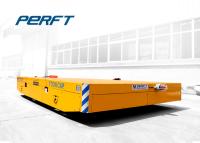 China 10 Ton Automated Guided Vehicles Transfer Trolley For Heavy Industrial Transport for sale