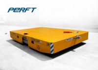 China 10 Ton Automated Guided Vehicles Transfer Trolley For Heavy Industrial Transport for sale