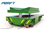 China Scissor Hydraulic Lifting Remote Control 0.8kw Coil Transfer Car for sale