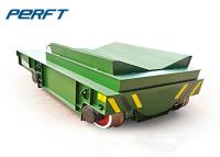 China Scissor Hydraulic Lifting Remote Control 0.8kw Coil Transfer Car for sale