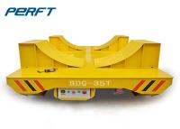 China 30 ton Carbon Steel Coil Transfer Car on Rails Motorized Coil Transfer Trolley uses in Factory Warehouse for sale