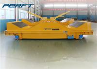 China Coil Rail Transfer Cart Electric Material Battery Operated Coil Transfer Cart Industry Transfer Car for sale