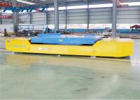 China 1-50 Ton Battery Power Ladle Transfer Cart Factory Heavy Metal Handing for sale