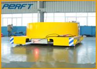 China 4 Wheel Ladle Transfer Car Motor Driven For Heavy Load Ladle Transportation for sale