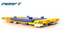 China Motor Driven Machine Rail Transfer Trolley Can Customized Hydraulic Lifting for sale