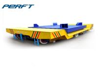 China Motor Driven Machine Rail Transfer Trolley Can Customized Hydraulic Lifting for sale