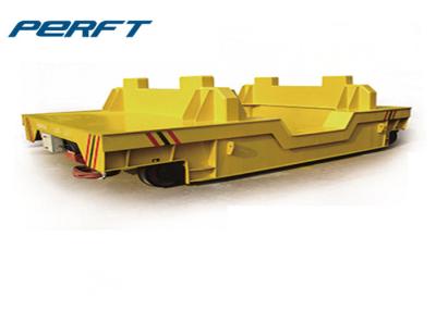 China Motor Driven Machine Rail Transfer Trolley Can Customized Hydraulic Lifting for sale