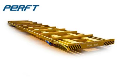 China Cable Reel Power Steel Rail Transfer Cart Abrasive Blast and Paint Facility material handling equipment for sale