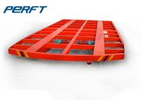 China Cable Reel Power Steel Rail Transfer Cart Abrasive Blast and Paint Facility material handling equipment for sale