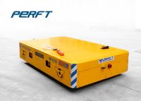 China Carbon Steel Motorized Trackless Material Transfer Cart  with DC Motorized Industrial Handling Equipment for sale