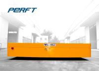 China heavy duty material handling trackless transfer flat cart used in warehouse for sale