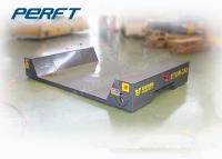 China Electric Trackless Material Transfer Cart , Motorized Heavy Duty Plant Trailer for sale