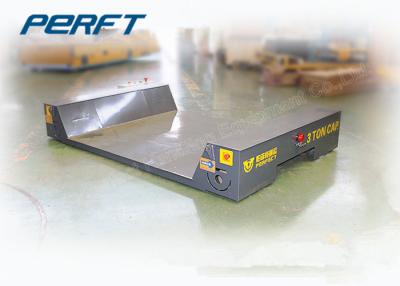 China Electric Trackless Material Transfer Cart , Motorized Heavy Duty Plant Trailer for sale