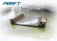 China Electric Trackless Material Transfer Cart , Motorized Heavy Duty Plant Trailer for sale