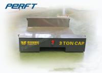 China Electric Trackless Material Transfer Cart , Motorized Heavy Duty Plant Trailer for sale