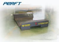 China Electric Trackless Material Transfer Cart , Motorized Heavy Duty Plant Trailer for sale