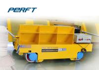 China custom heavy load steel motorized platform coil transfer trolley transport railway cart for sale