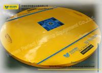 China Manual / Powered Pallet Turntable For Factory Cargo Crossing Transportation for sale