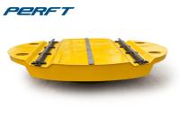China Manual / Powered Pallet Turntable For Factory Cargo Crossing Transportation for sale