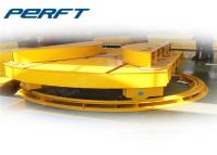 China Heavy Load Material Handling Turntable Fit Factory Material Crossing Transportation for sale