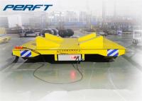 China Cable Reel Coil Transfer Cart Fit Factory Steel / Aluminum Coils Material Transportation for sale