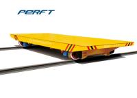 China Heavy Duty Plant Trailer / Battery Powered Cart For Factory Warehousing for sale