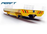 China Heavy Duty Plant Trailer / Battery Powered Cart For Factory Warehousing for sale