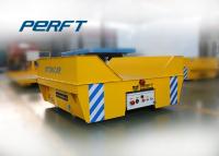 China heavy industry use steel Coil Rail Transfer Trolley for industrial material handling for sale
