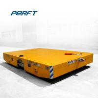 China Customized 1-300t industrial Material Handling Battery Drive Transfer Trolley for sale