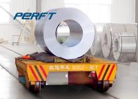 China Aluminum Factory Custom Material Handling Carts / Heavy Duty Plant Trailer for sale