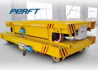 China Aluminum Factory Custom Material Handling Carts / Heavy Duty Plant Trailer for sale