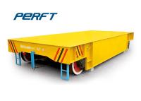 China 1 - 300 Ton Industrial Transfer Trolley Handling Cart As Motorized Onveyor for sale