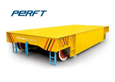 China 1 - 300 Ton Industrial Transfer Trolley Handling Cart As Motorized Onveyor for sale
