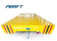 China 1 - 300 Ton Industrial Transfer Trolley Handling Cart As Motorized Onveyor for sale