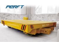 China 1 - 300 Ton Industrial Transfer Trolley Handling Cart As Motorized Onveyor for sale