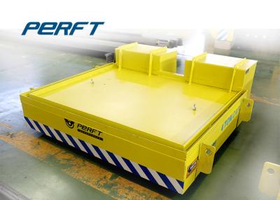 China Molten Steel Ladle Transfer Car / Electric Flat Car 270 - 600 Wheel Diameter Mm for sale
