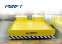China Molten Steel Ladle Transfer Car / Electric Flat Car 270 - 600 Wheel Diameter Mm for sale