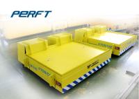 China Molten Steel Ladle Transfer Car / Electric Flat Car 270 - 600 Wheel Diameter Mm for sale